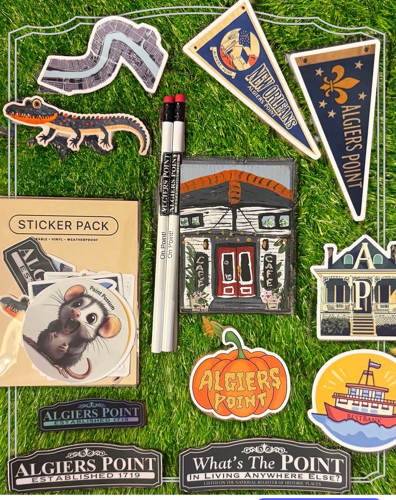 stick – Bargeboard NOLA