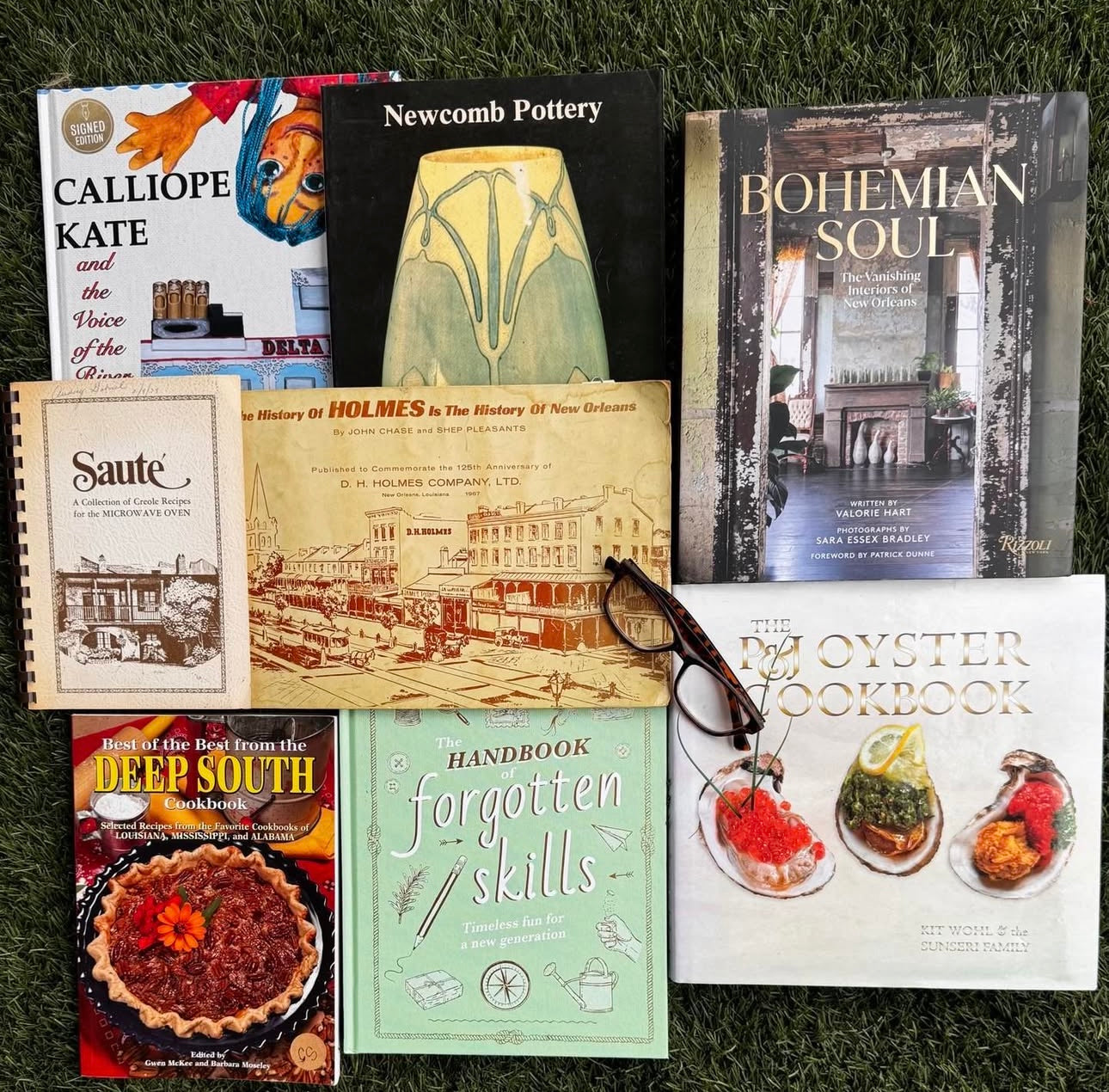 Books – Bargeboard NOLA