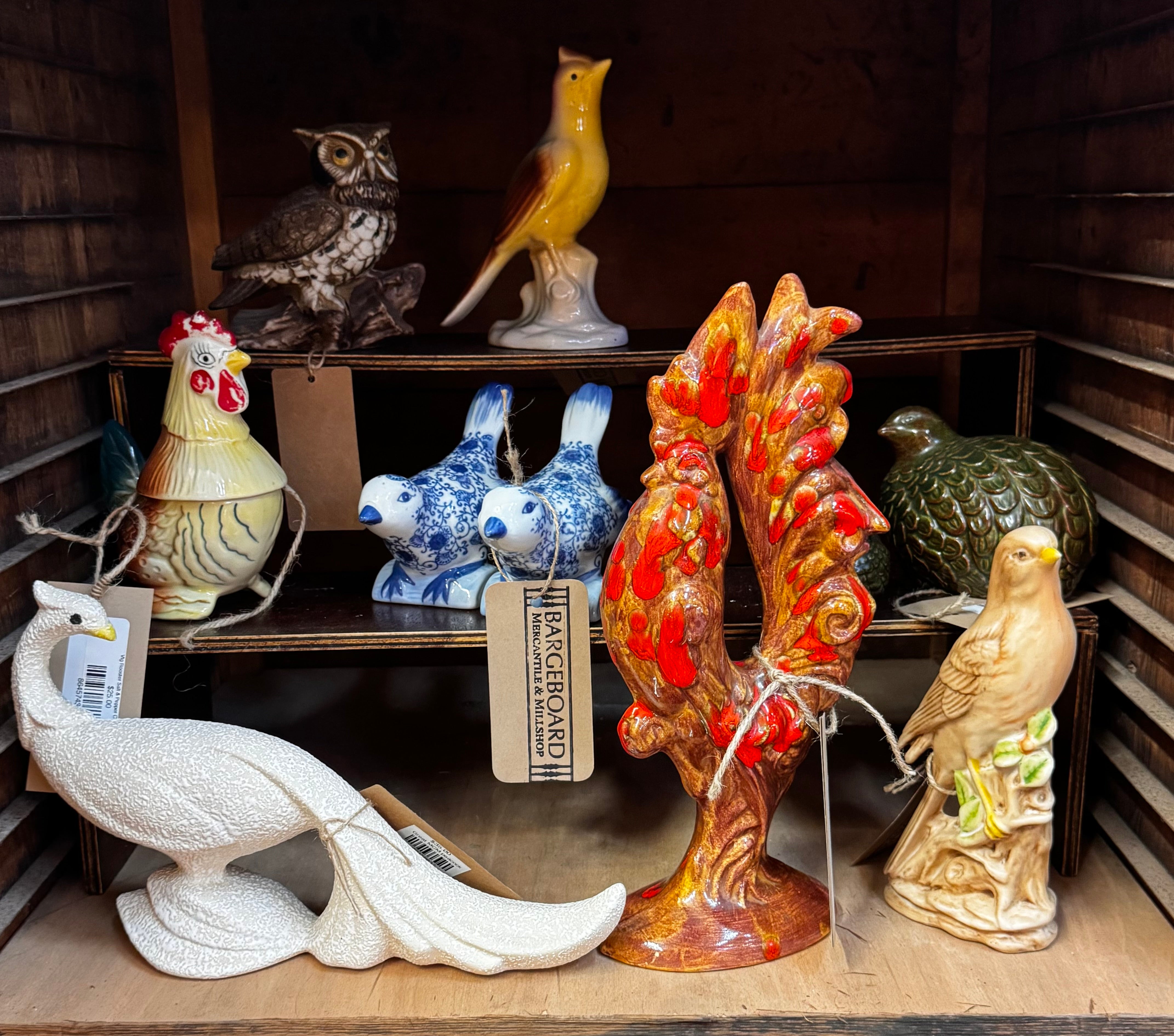 Bird-Themed Collectibles & Decor - Bargeboard NOLA