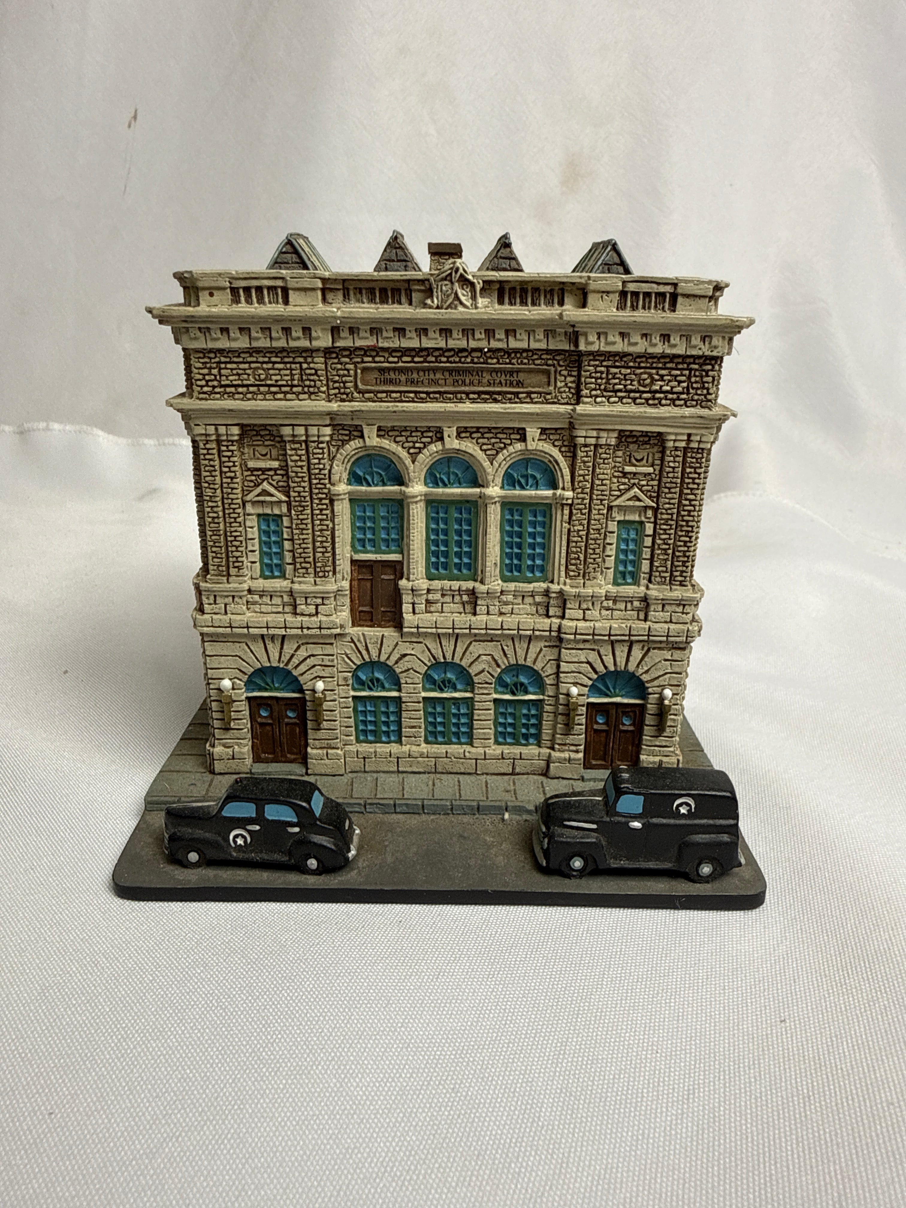 Danbury 3rd Precinct Police Station CSBH – Bargeboard NOLA