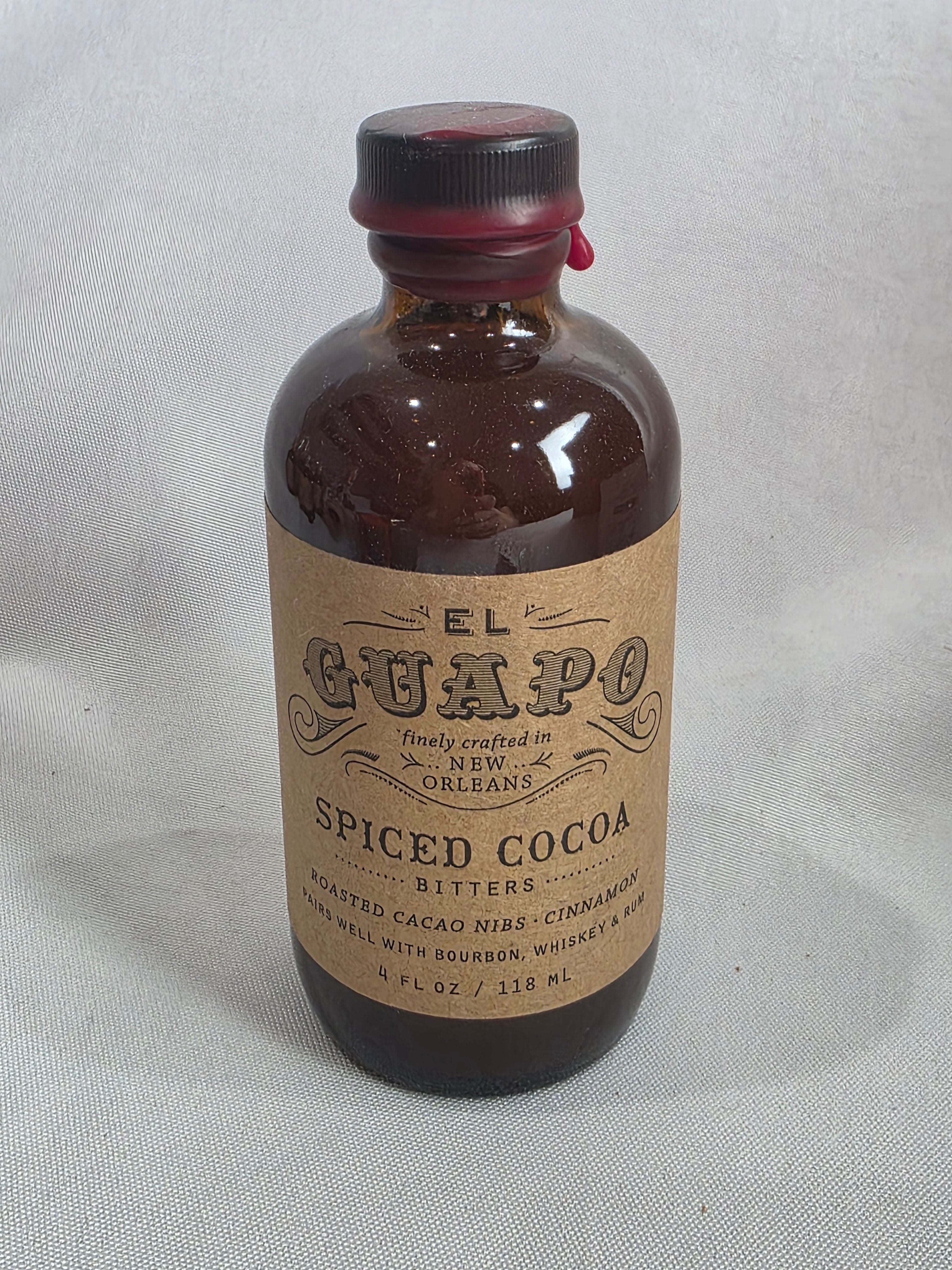El Guapo Cocoa Bitters – Bargeboard NOLA