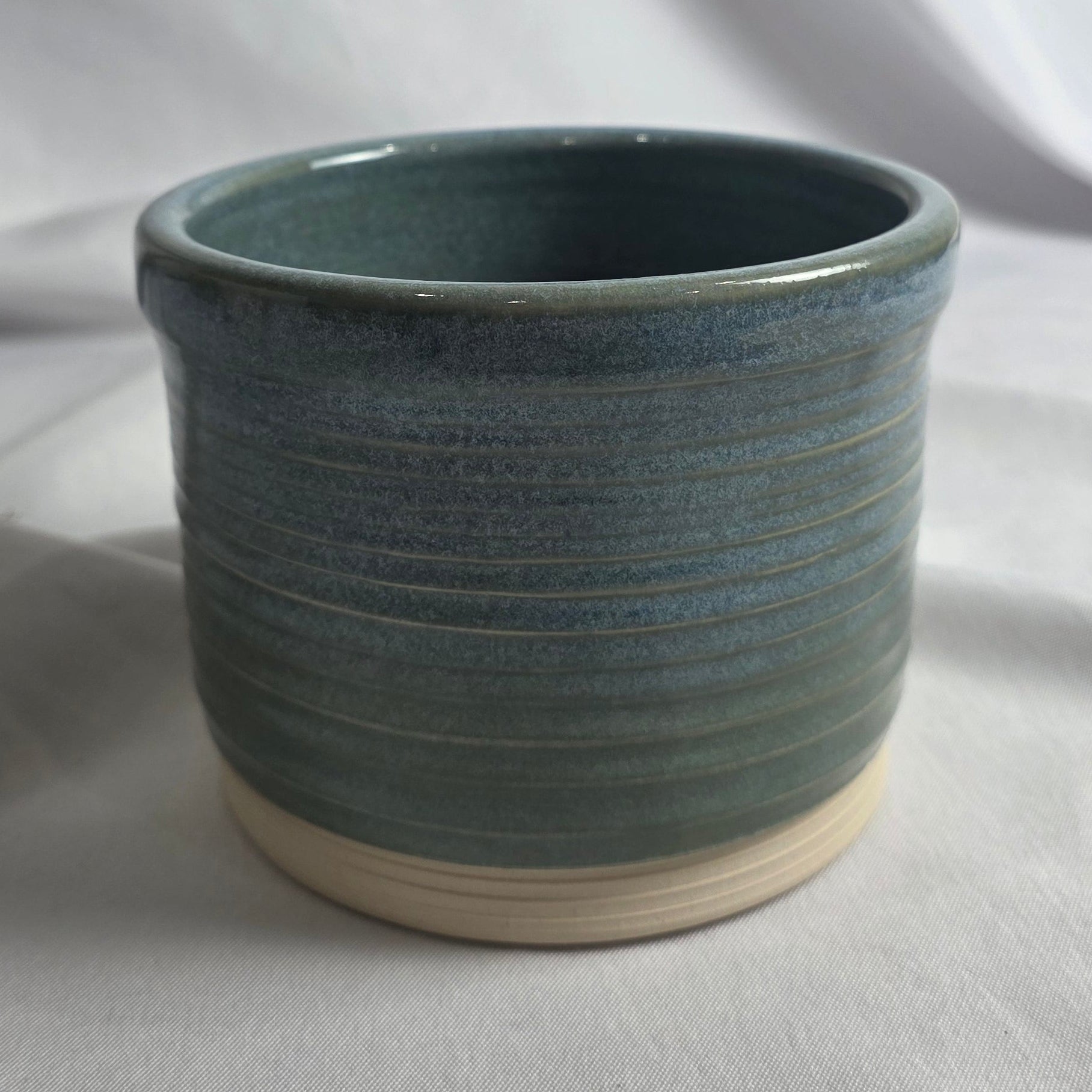 Blue Striated Bowl - CSMJ – Bargeboard NOLA