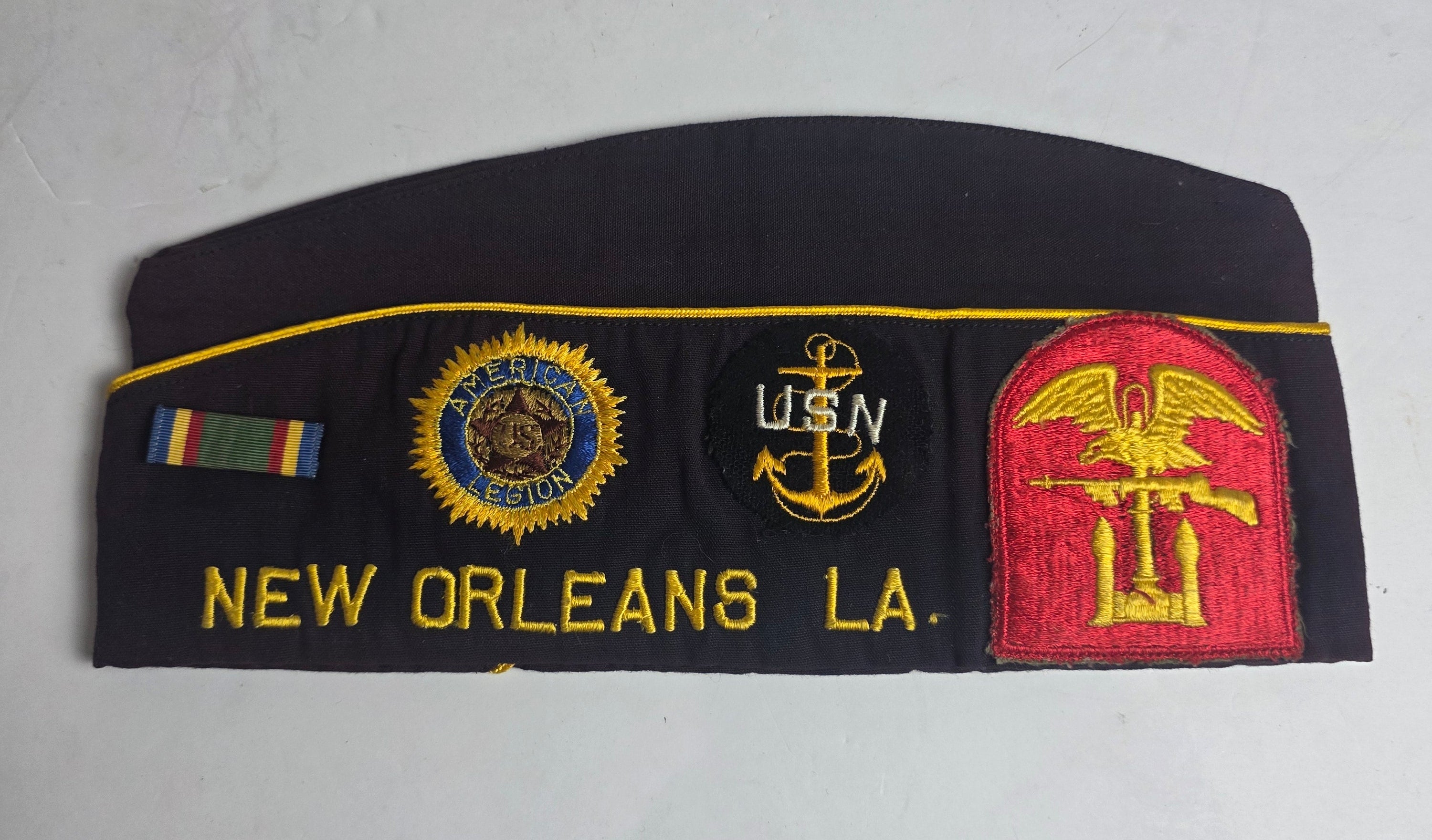 WWII Era USN Cap – Bargeboard NOLA
