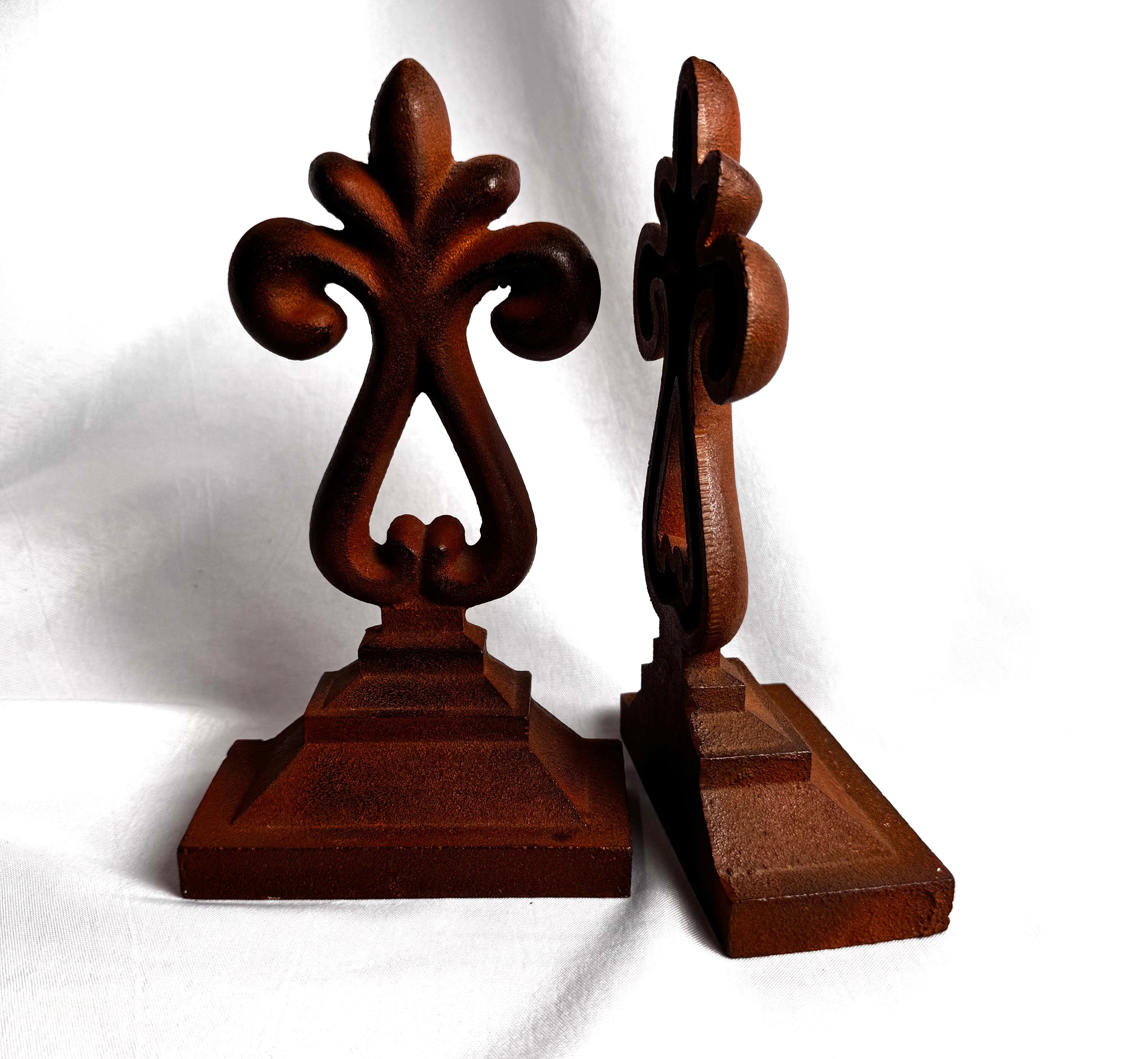 Cast Iron FDL Bookends CSBH – Bargeboard NOLA