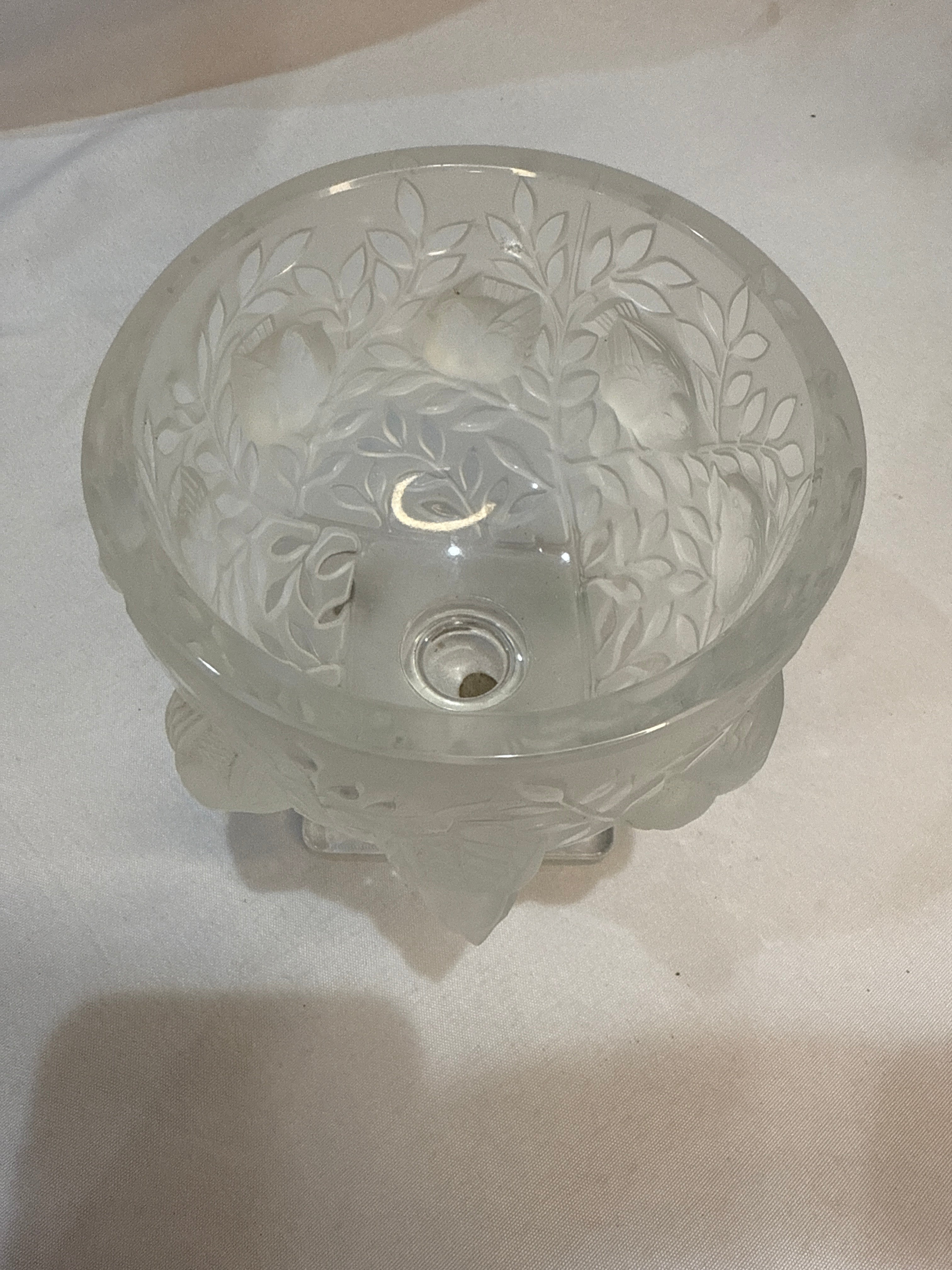 CSA Vintage Lalique Crystal "Elizabeth" Vase – Bargeboard NOLA