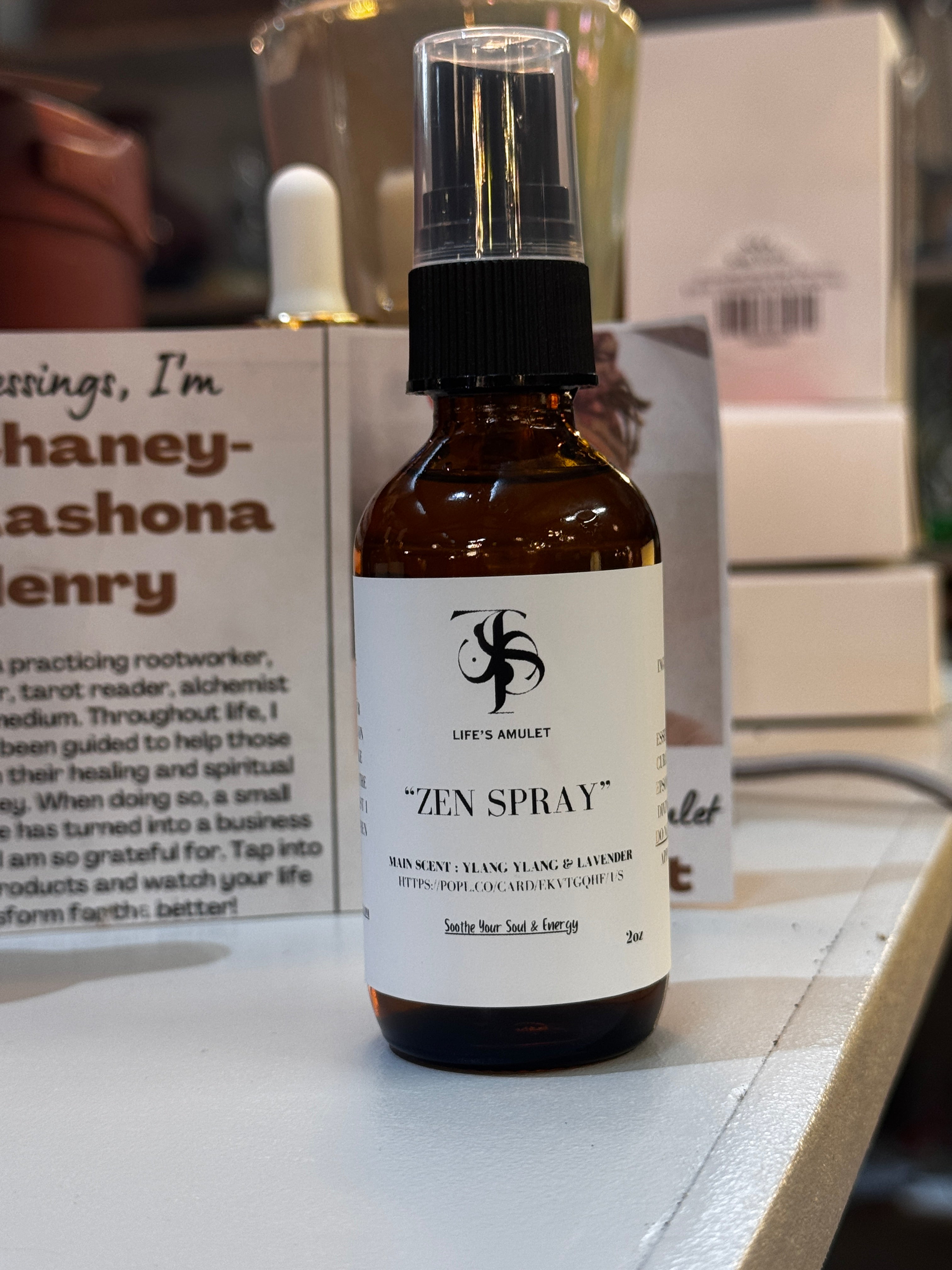 Zen Spray – Bargeboard NOLA