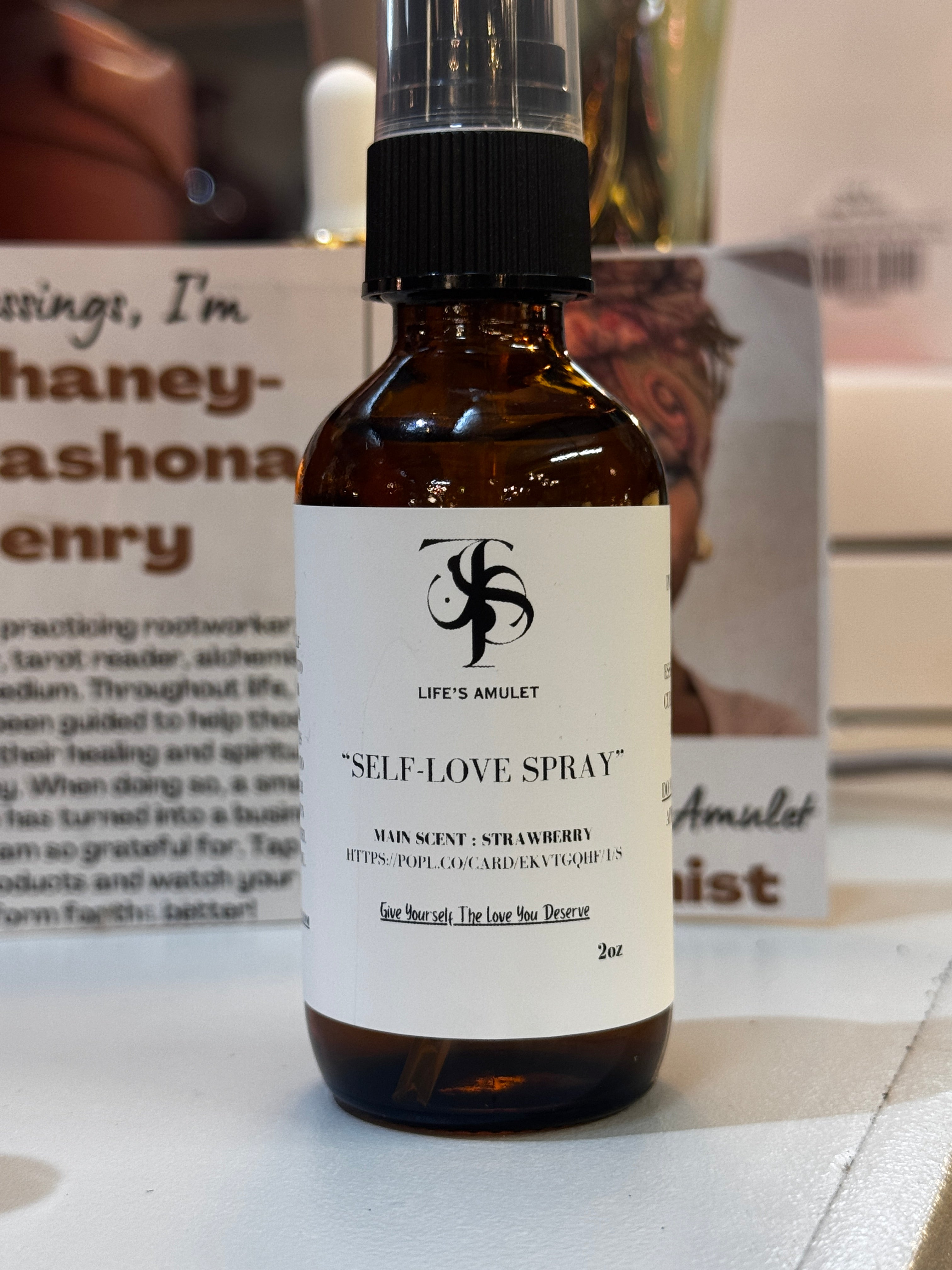 Self-Love Spray – Bargeboard NOLA