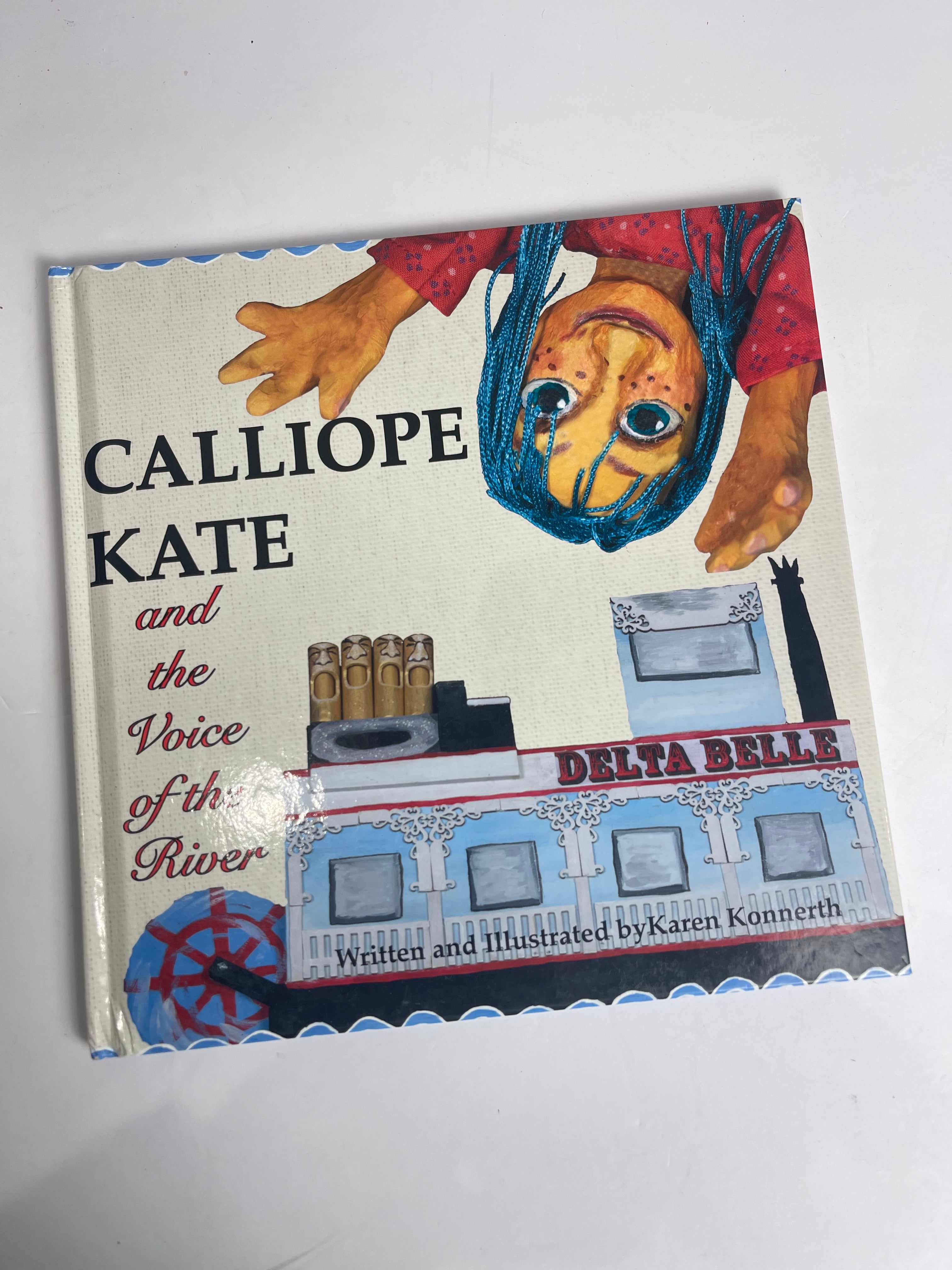 Calliope Kate and the Voice of the River Children's Book – Bargeboard NOLA