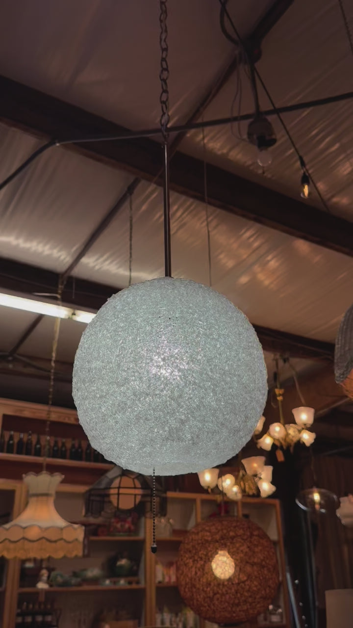 Spaghetti String Lucite Globe MCM – Bargeboard NOLA